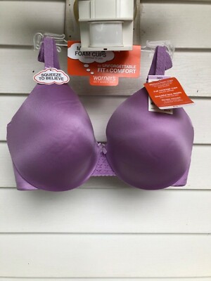 MAIDENFORM~PURPLE~38 D~WIRE~VIOLET~38D~SOFT CUP~SEXY~WOMENS~BRAS~BRA ...