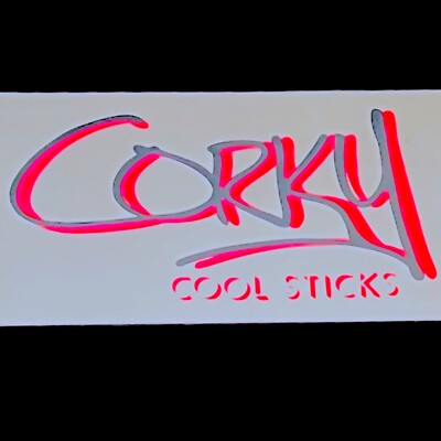 Vintage 1980’s Corky Cool Sticks Sticker in Hot Pink | eBay