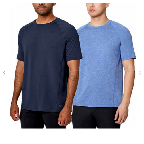 Mondetta Men's Performance Tee , 1 or 2 Shirt | eBay