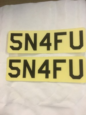 2 GENUINE SNAFU BMX FRAME STICKERS Approx 4 1/4 In LONG 1 1/4 In WIDE ...