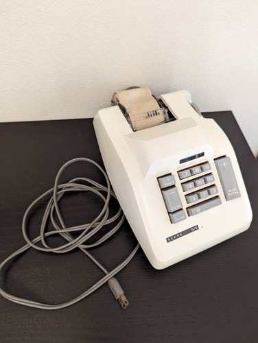 Vintage Sears 10-key Electric Adding Machine 8/9 Model 603-58041 ...