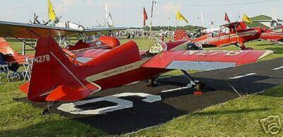 Little Audrey Howard-Poberezny Airplane Wood Model Big | eBay