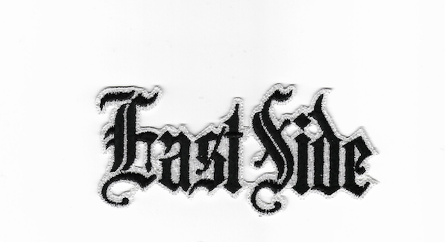 East Side EastSide Old English Letters Small Patch Size 2.25"x 1." | eBay