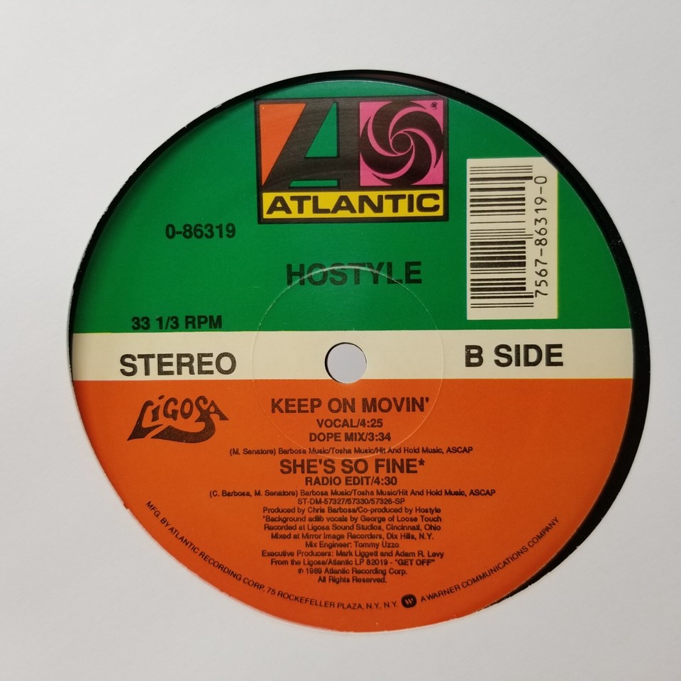Hostyle She's So Fine 12" Vinyl Record Single | eBay