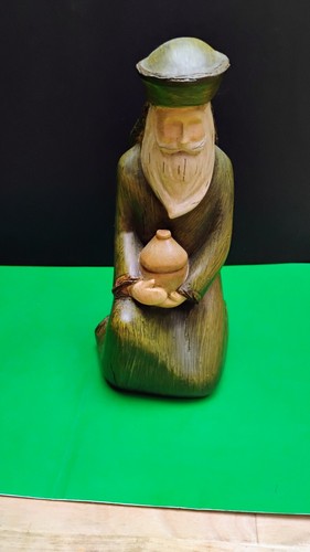 Tii Collections Nativity Wise Man Wiseman King Replacement Green C9521 ...