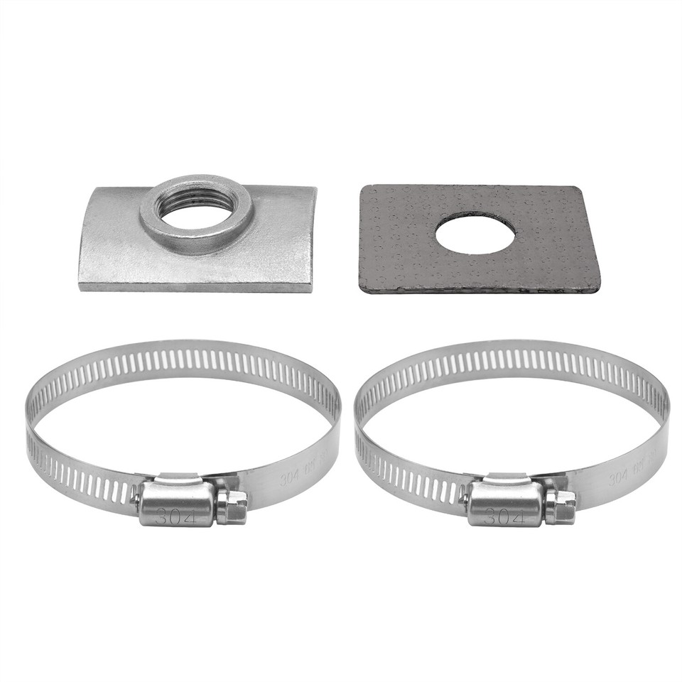 Oxygen Sensor Bung Mount Kit Stainless Steel Clamp on Bung 60012 M18 x ...