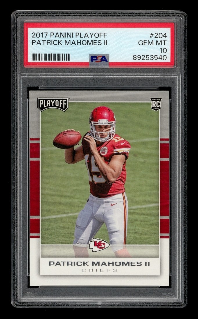 Top 10 Patrick Mahomes Rookie Cards for (Mostly) Less Than $100