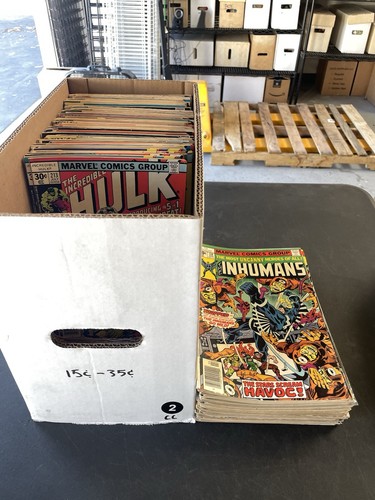 15 cents & 30 Cent Comic Book Lot Of 116! | eBay