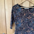 Peruvian Connection Black Gold Teal Aztec Western Pima Cotton Midi ...