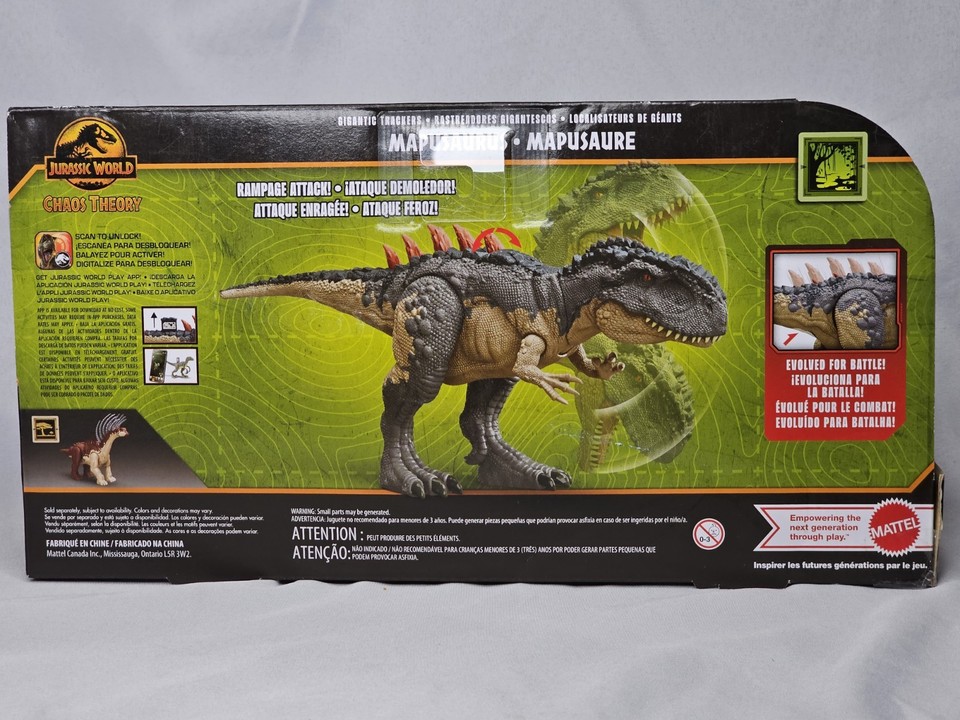 Jurassic World Chaos Theory Mapusaurus Action Figure Epic Evolution ...
