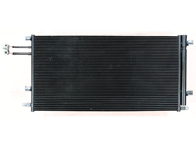 2016 Gmc Sierra Ac Condenser