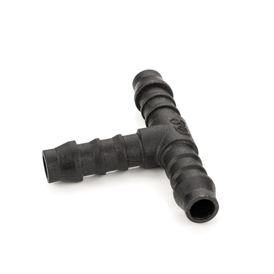 8mm Oil Resistant Polyamide Petrol PA6 T-Piece Pipe Connector ...