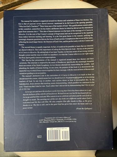 Journey Through the Manual of a Course in Miracles by Kenneth Wapnick ...