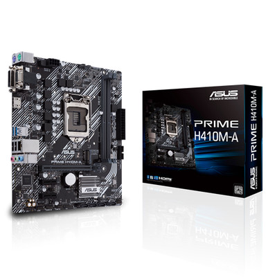 ASUS PRIME H410M-A Intel H410 Chipset LGA1200 Motherboard | eBay