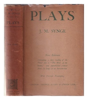 SYNGE, J. M. (JOHN MILLINGTON) (1871-1909) Plays / di John M. Synge ...