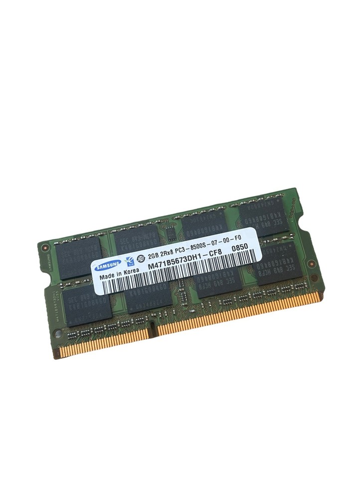 Samsung 2gb 2Rx8 PC3-8500S-07-00-F0 Ram | eBay