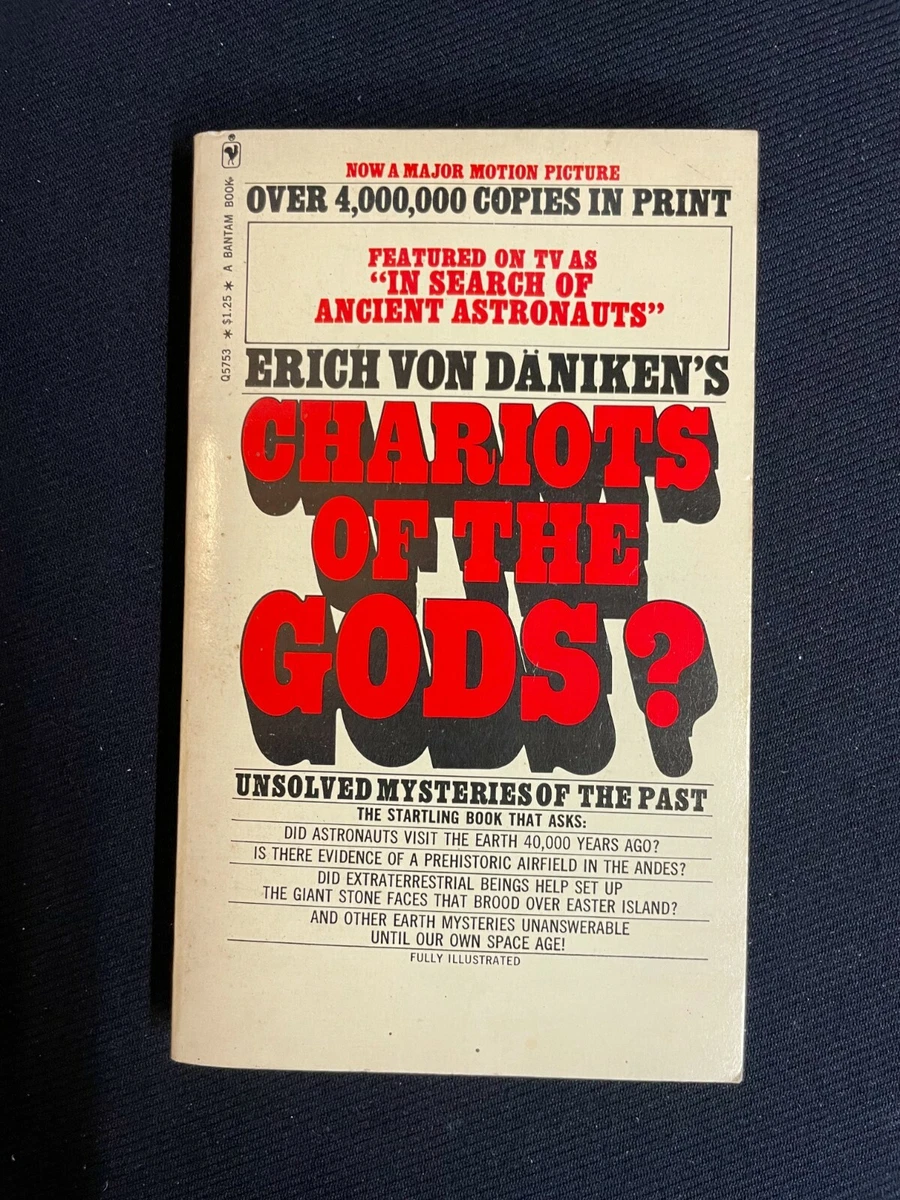 Erich Von Daniken Chariots Of The Gods