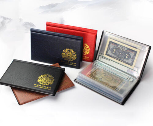 Graded Banknotes Collection Album Certificated Banknote Book Brand New ...