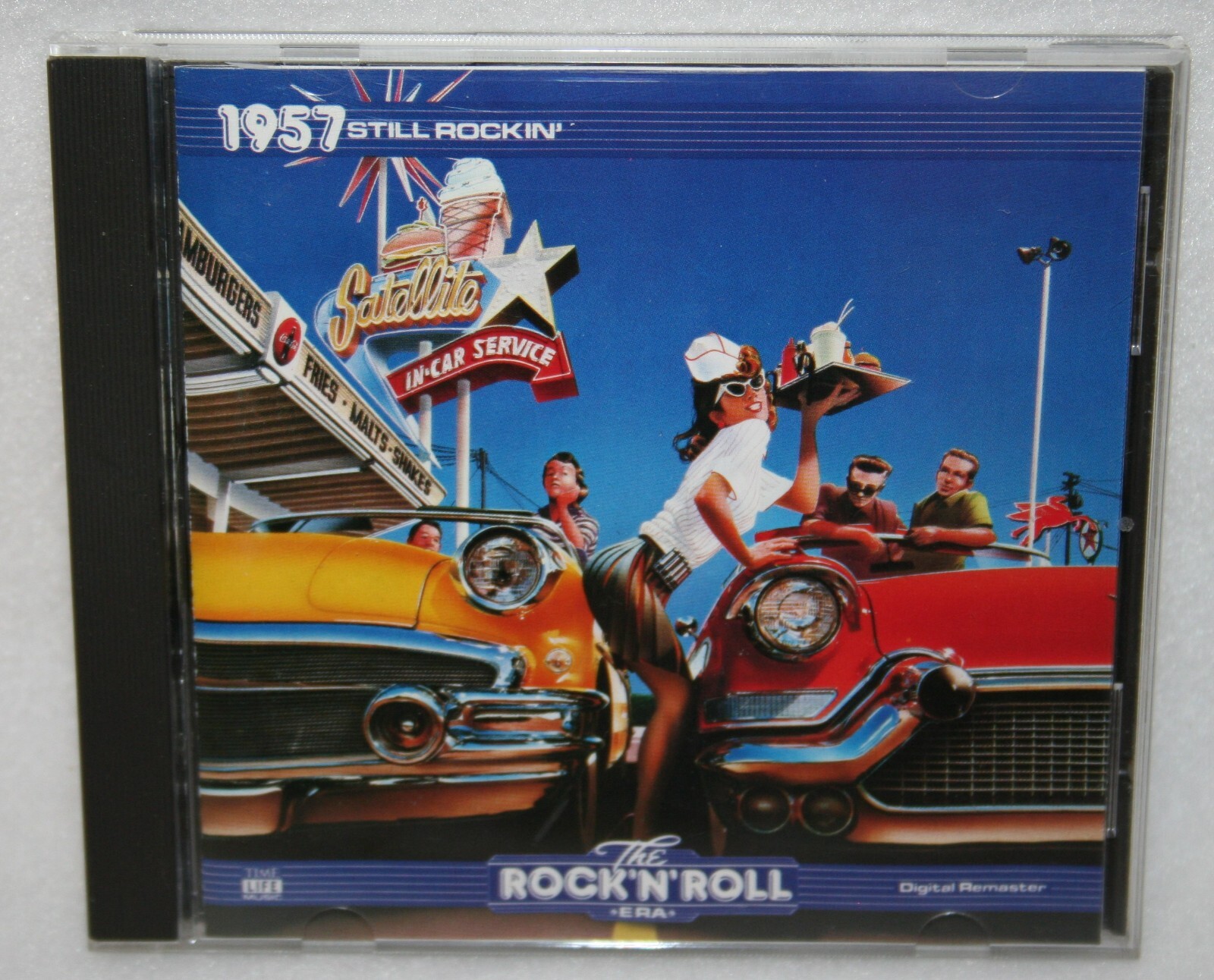 THE ROCK N ROLL ERA 1957 Still Rockin CD Time Life RARE 22 Tracks Gene ...