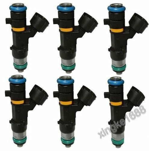6PCS Fit Nissan Maxima Altima Murano Quest 3.5L Fuel Injectors 16600 ...
