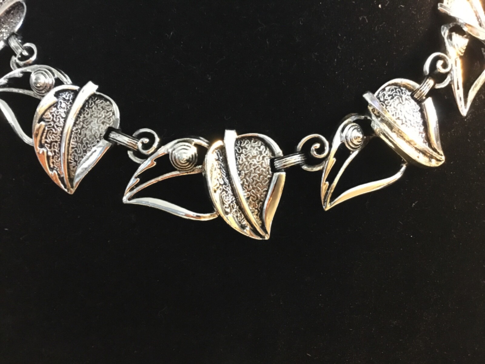 VINTAGE AUTHENTIC SIGNED SARAH COVENTRY SILVER TONE L… - Gem