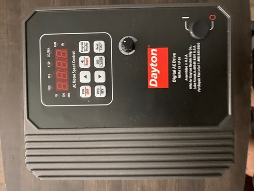 Dayton 13E658 Variable Frequency Drive, 5 hp | eBay