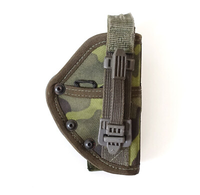 CZECH ARMY original CZ82 CZ 82 holster in Vz95 camo standard issue | eBay