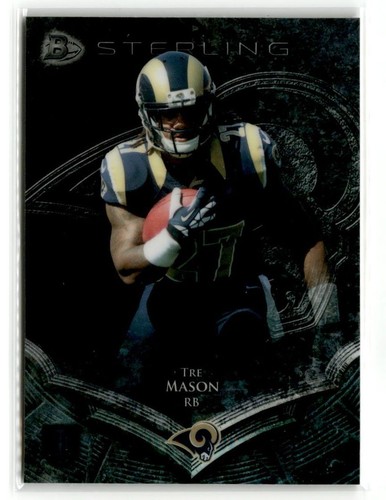 Tre Mason RC St. Louis Rams 2014 Bowman Sterling #43 | eBay