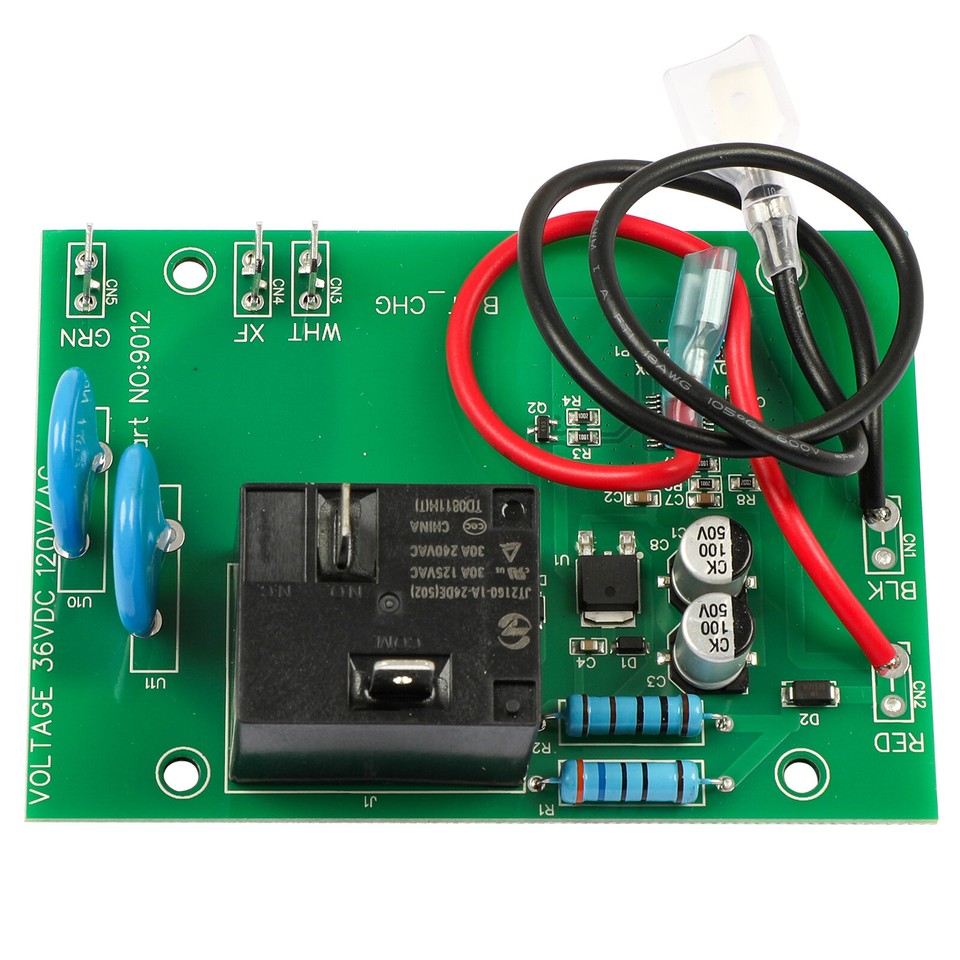 28667-G01 36V EZGO Electric Golf Cart Powerwise Charger Control Board ...