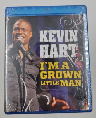 Kevin Hart: Im a Grown Little Man Blu-ray Disc 2010 Brand New Factory ...