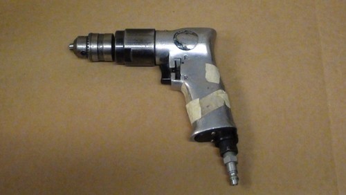 3/8" Air Pneumatic Drill Reversible W/ Jacobs Multi-Craft Chuck | eBay