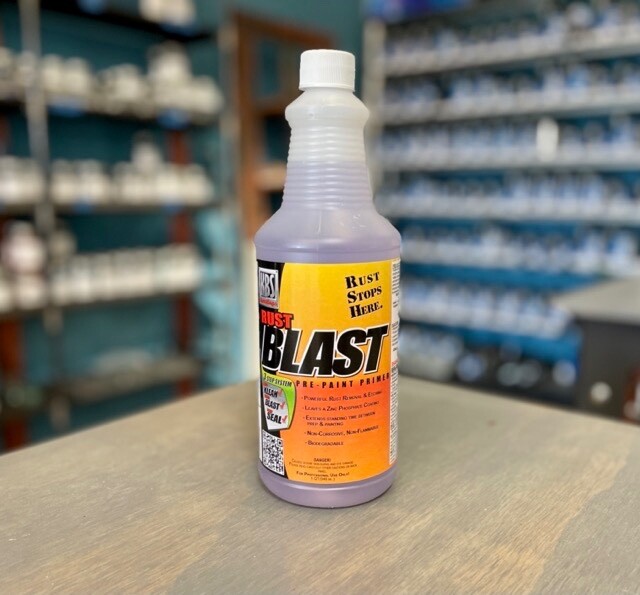 KBS RustBlast Quart - Powerful Metal Acid Etch and Rust Remover | eBay