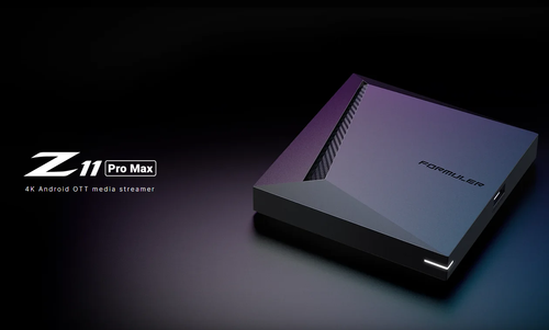 LATEST 2022 FORMULER Z11 PRO MAX 4K ANDROID 11 GIGABIT LAN 4GB RAM 32 ...