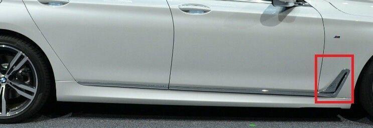 BMW 7 G11 G12 Trim Air Duct Side Panel Right 51747347378 7347378 for ...