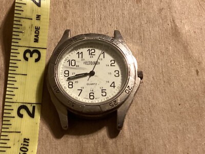 Field Ranger 73521KNX Men's Watch Needs Band - New Battery - Runs ...