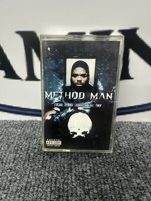 Method Man Tical 2000 Judgement Day Def Jam Cassette - FREE SHIPPING ...