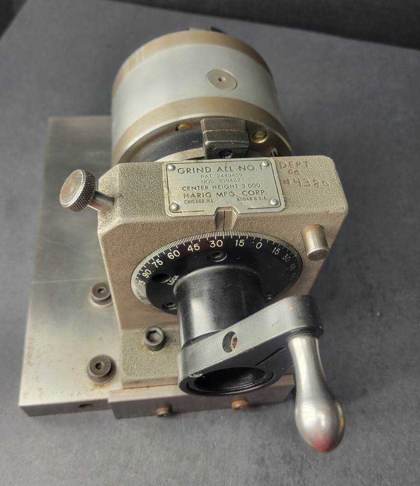 HARIG Grind All HERMANN SCHMIDT Magnetic Chuck SYSTEM 3R MacroJunior ...