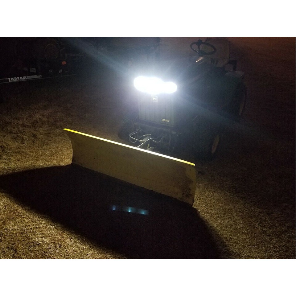 2 Super Bright for LED Headlight Bulb for KUBOTA tractors 12V 35/35W ...