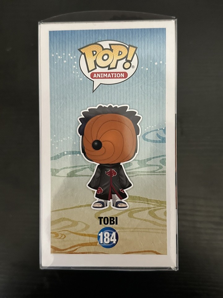 Funko Pop Anime Naruto Shippuden Tobi 184 Vinyl Figure (FUN12452 ...