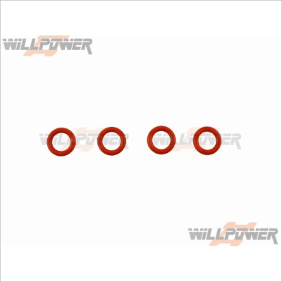 CD3 Parts 5x1.5 O-Ring * 4 #L-24 (RC-WillPower) JAMMIN Hong Nor OFNA | eBay