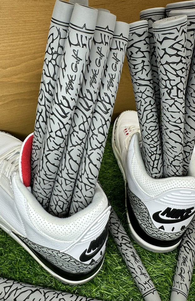 Air Jordan Golf Grips Elephant Print Midsize Tour Soft Velvet by Flight ...