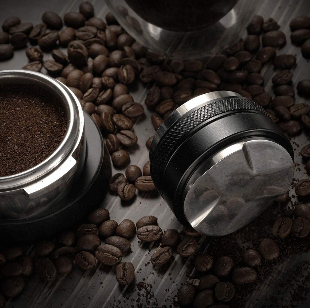 53mm Coffee Distributor & Tamper, MATOW Dual Head Coffee Leveler Fits ...
