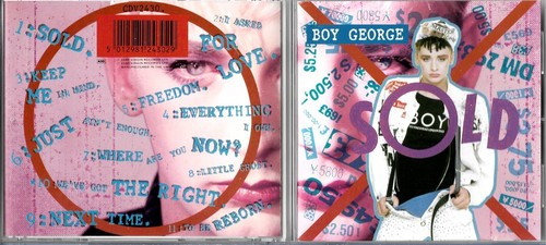 Boy George - Sold (CD 1987 Original Release] Fast & Free UK P&P. 100% ...
