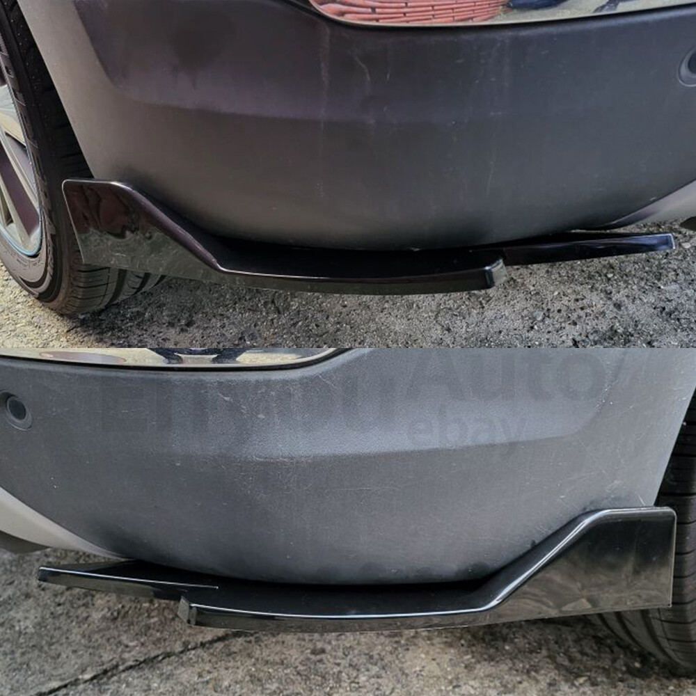 For Lexus Ls400 Ls430 Ls460 Lc500 Rear Bumper lip Spoiler Splitter ...