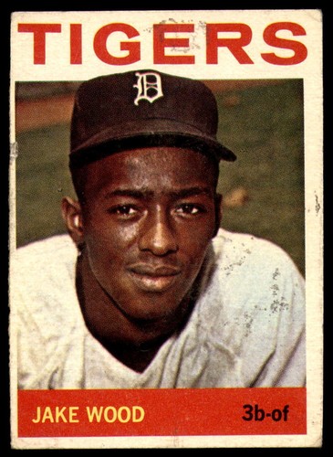 1964 Topps #272 Jake Wood Very Good Tigers ID:233944 | eBay
