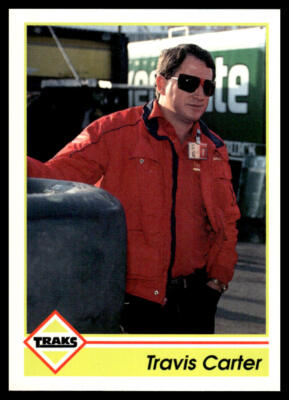 1992 Traks #128 Travis Carter Travis Carter Enterprises 13K | eBay
