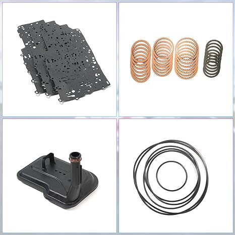 6L80 6L80E 6L90 6L90E Transmission Master Kit & Friction Filter 6 SPEED ...