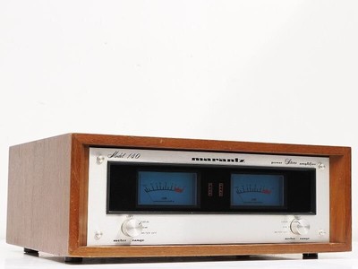 Marantz Model 140 Power Amplifier Stereo Audio Working Confirmed | eBay