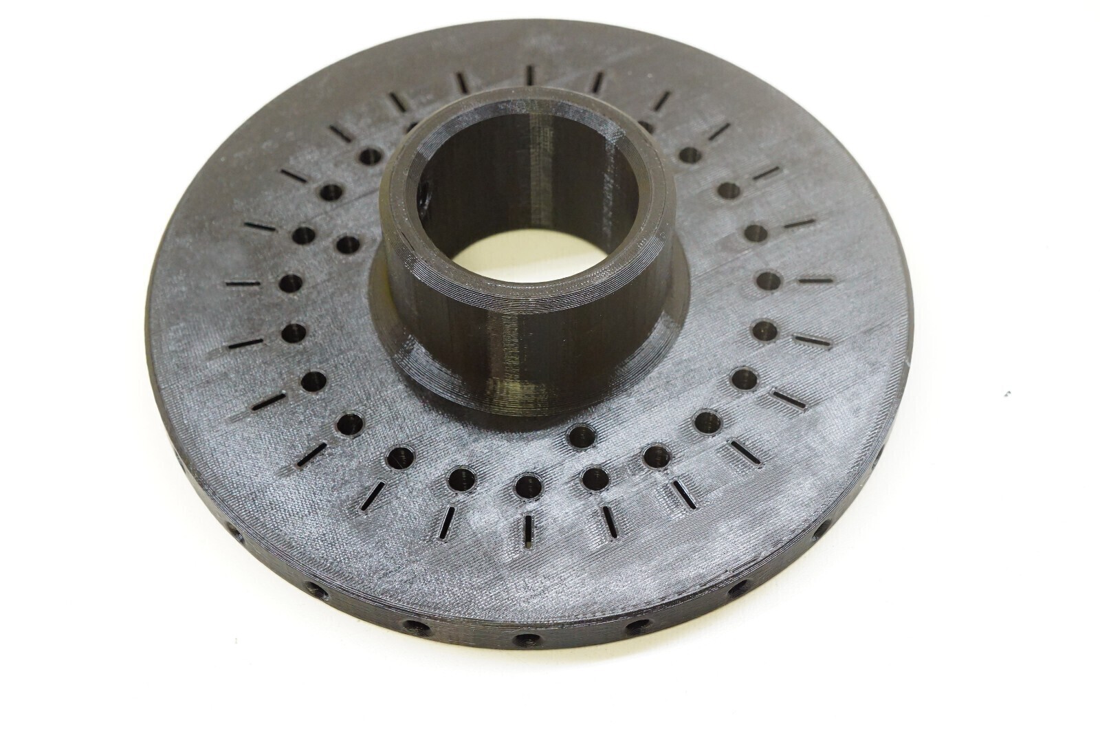 Lathe Indexing Plate For Grizzly G0709 14x40 Spindle (increments of 15 ...