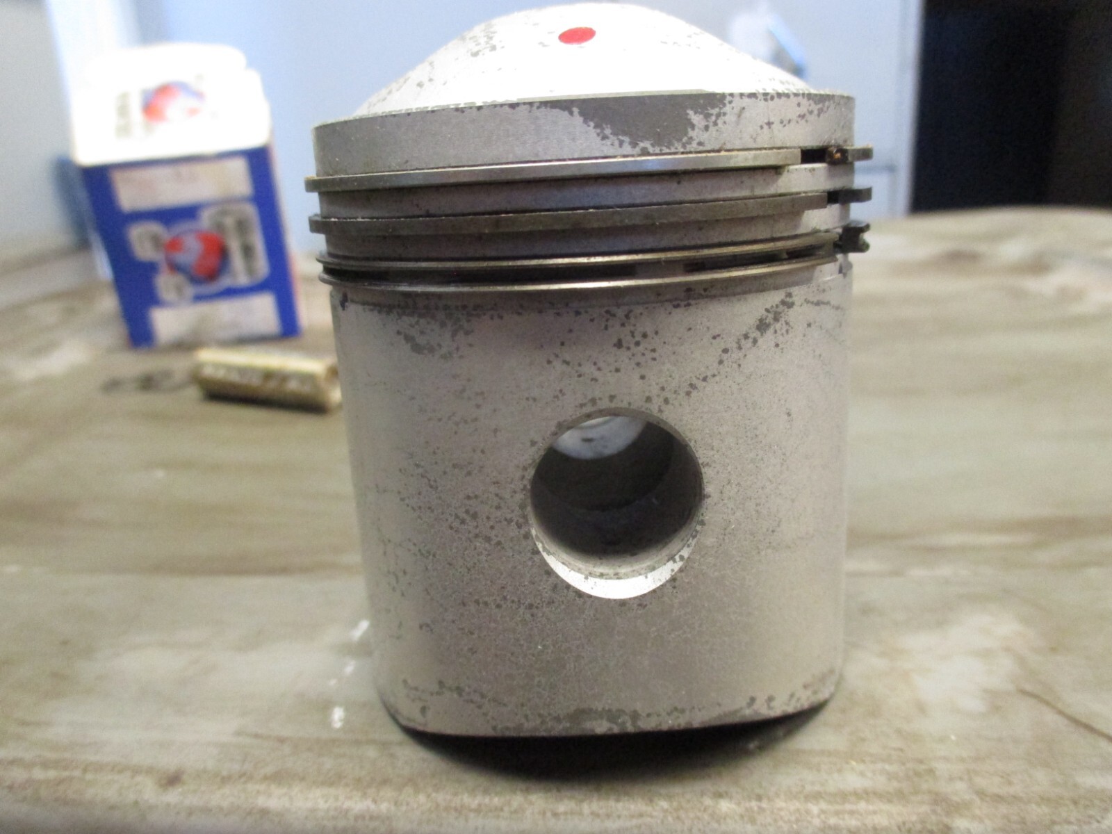 ASSO 66.6mm Piston Kit Fits: 61-67 Harley Davidson Aermacchi 250 C/H ...